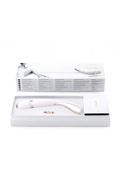 Vibro Lelo blanc - Smart Wands Large pas cher - Vibromasseur Classique Lelo