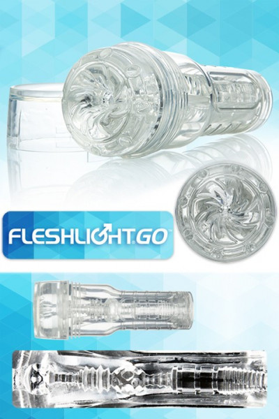 Fleshlight Go torque Ice pas cher - Masturbateur Discret Fleshlight